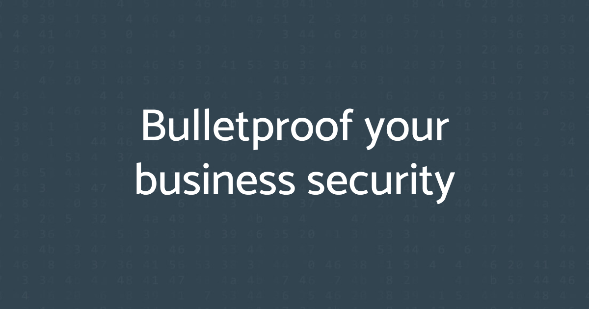 Bulletproof.co.uk