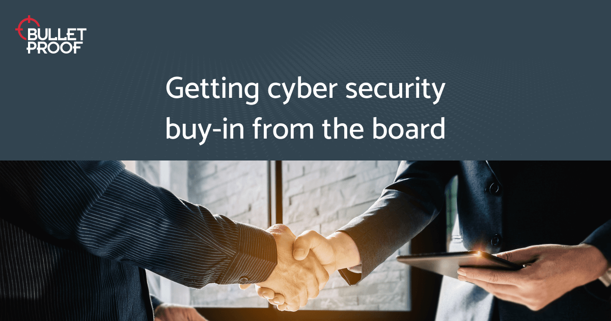 Getting Board Buy-in on Cybersecurity