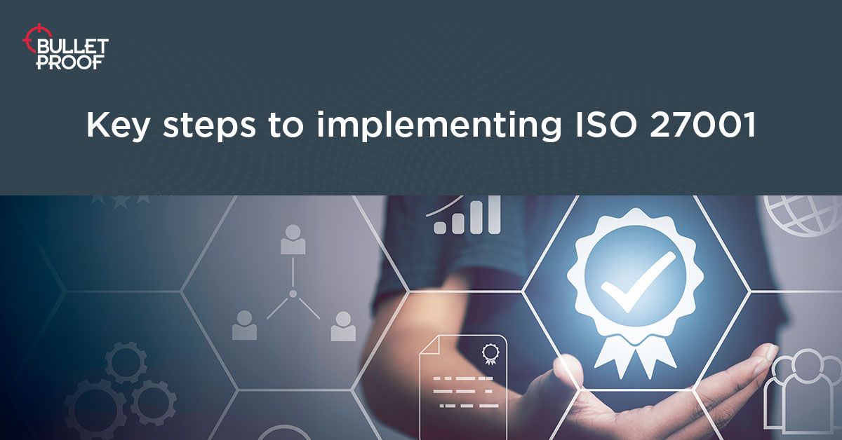 Steps for Implementing ISO 27001