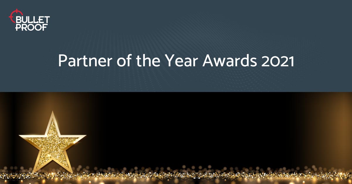 The Award Goes to 2021 Partner of the Year
