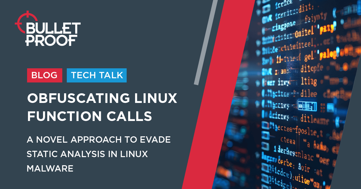 Tech Talk: Behind the curtain - Obfuscating Linux Symbols
