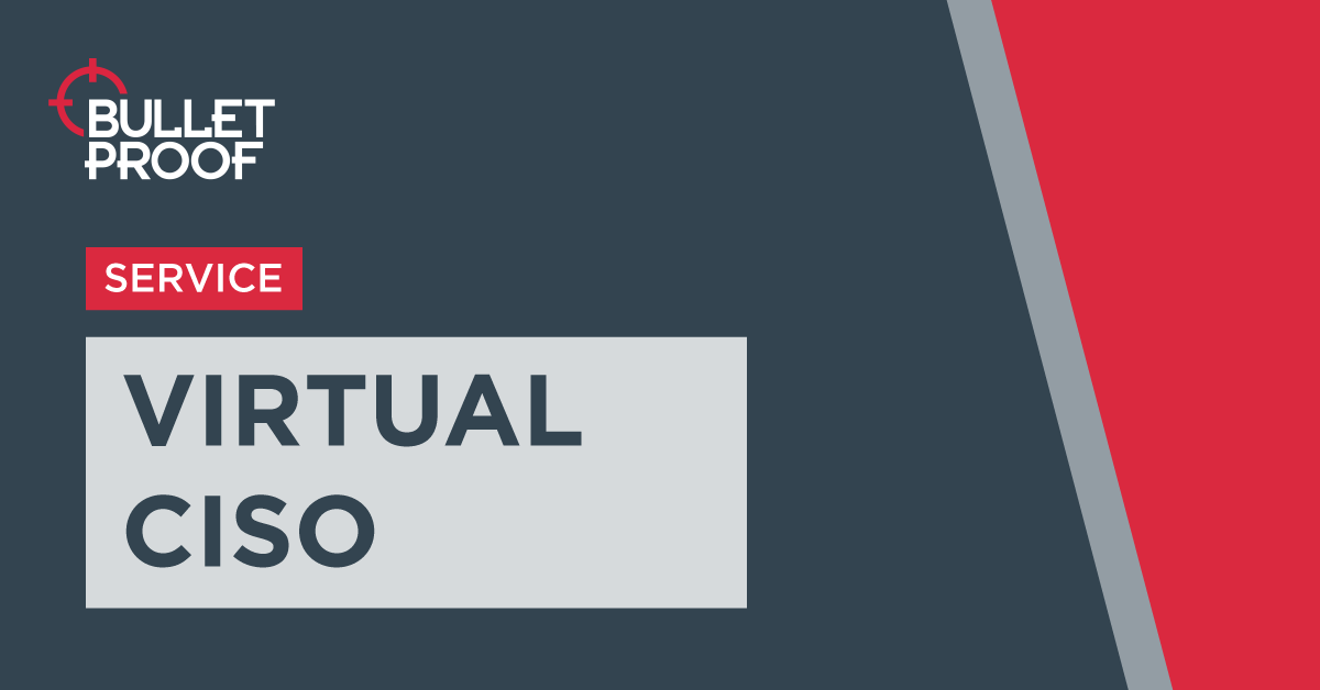 Virtual CISO – vCISO Services