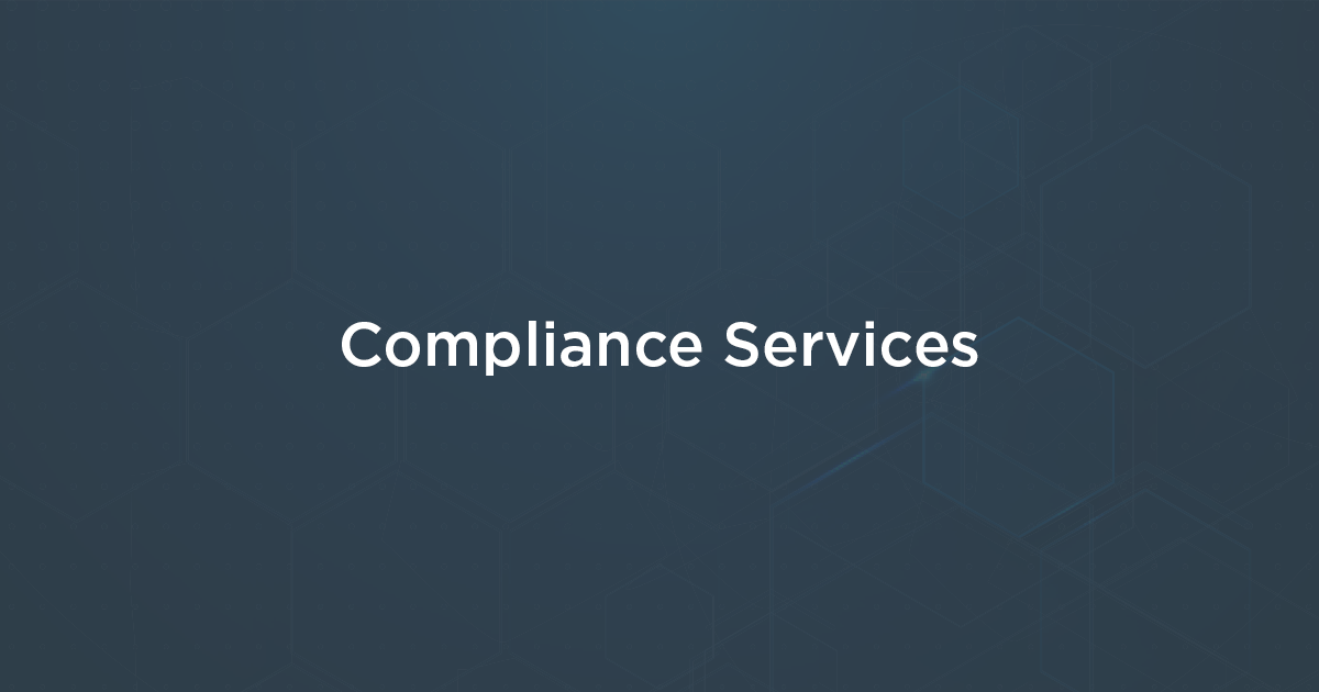 Compliance Services – Compliance Consulting Services