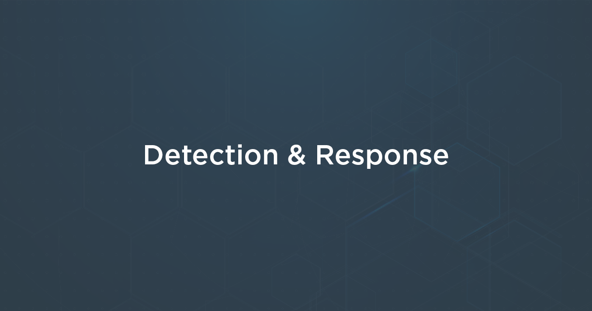 Cyber Threat Detection And Response Services 5980
